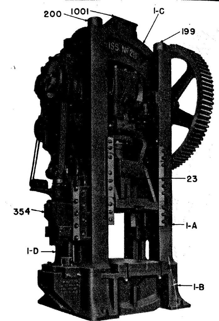 A-119 Bliss Trimming Presses (Straight Side Single Crank) - ANDRITZ BCN ...